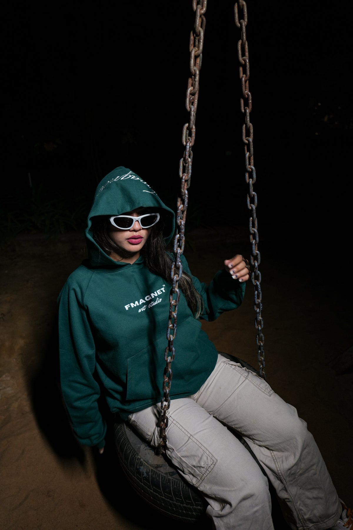 Emerald Green Heavyweight Unisex Hoodie