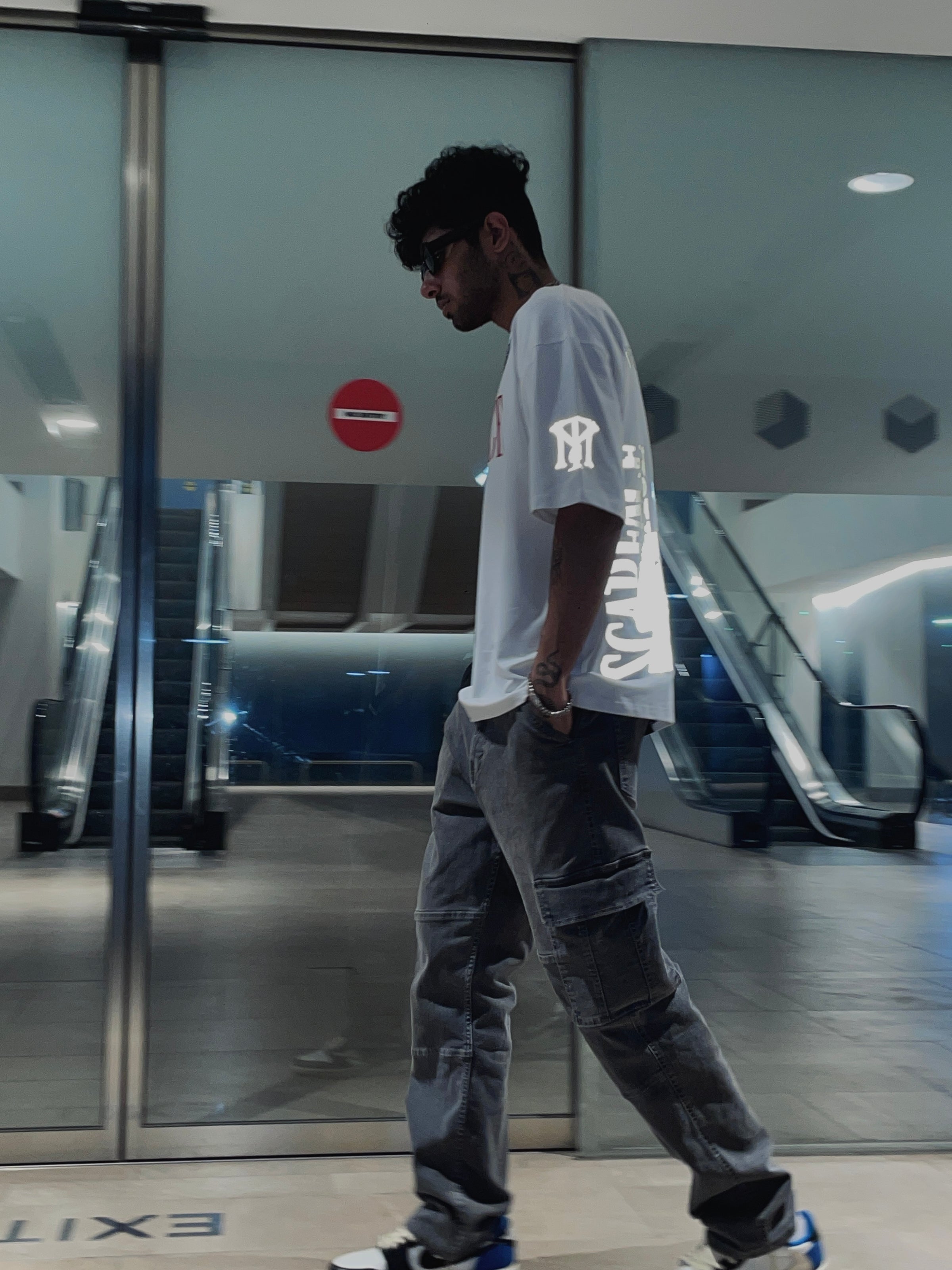 Scarface Reflective Oversize T-shirt