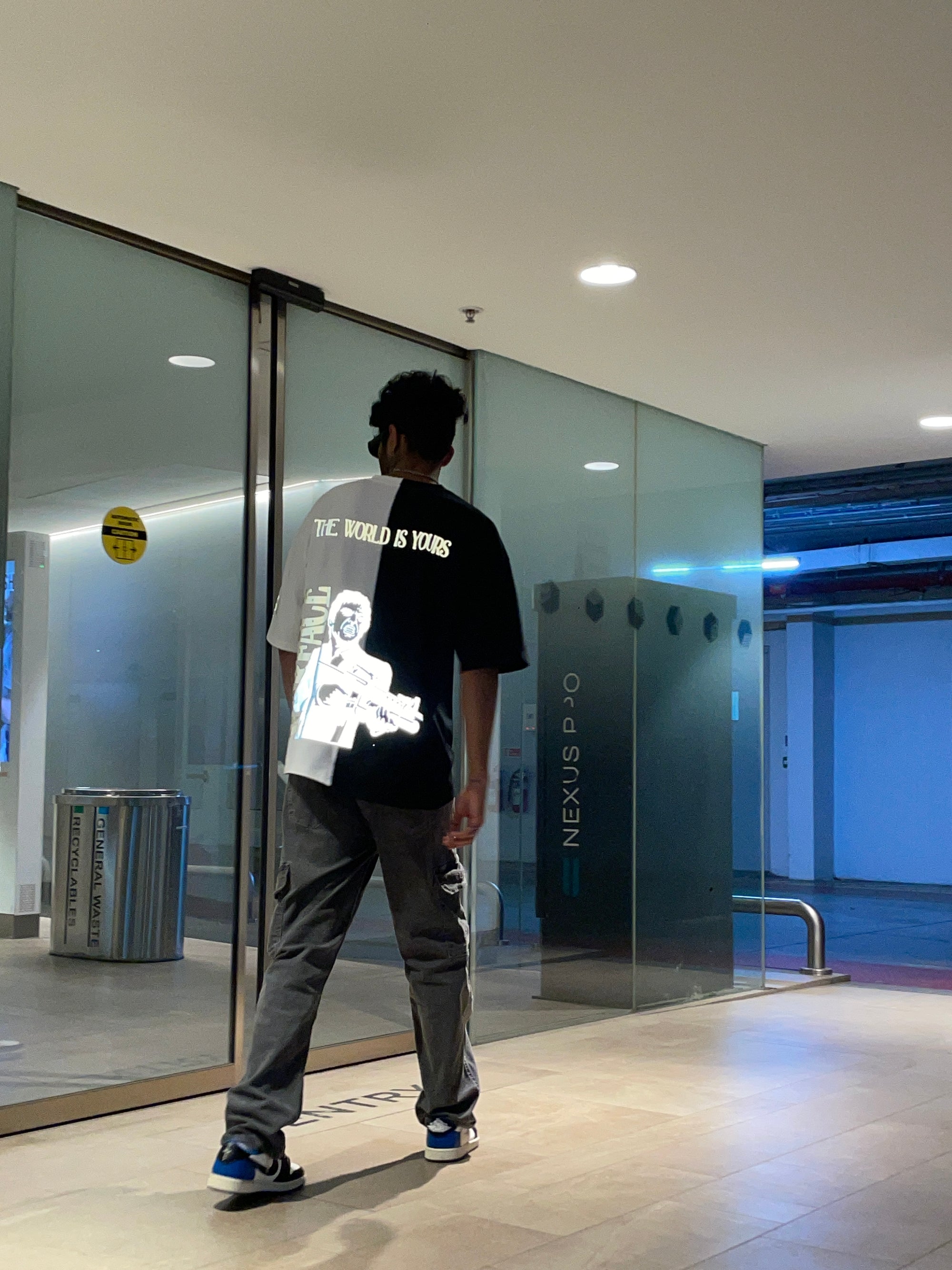 Scarface Reflective Oversize T-shirt