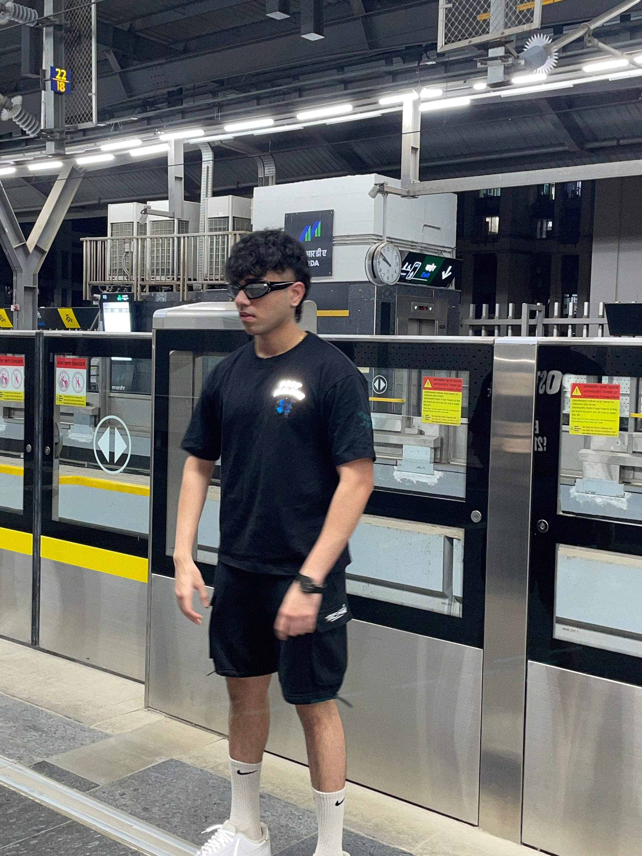 Post Malone Reflective Oversize T-shirt